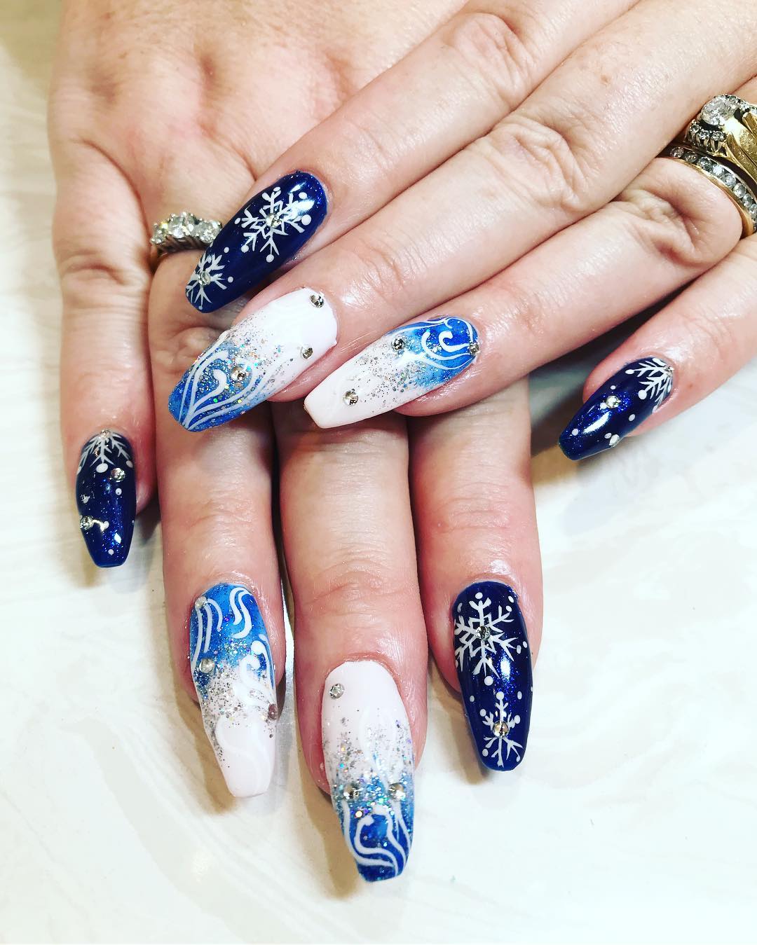 BeU Nails + Beauty - 250 Shawville Blvd SE #120, Calgary, AB T2Y 2Z7